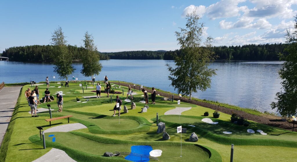 World Minigolf Championship in Finland – US ProMiniGolf Association